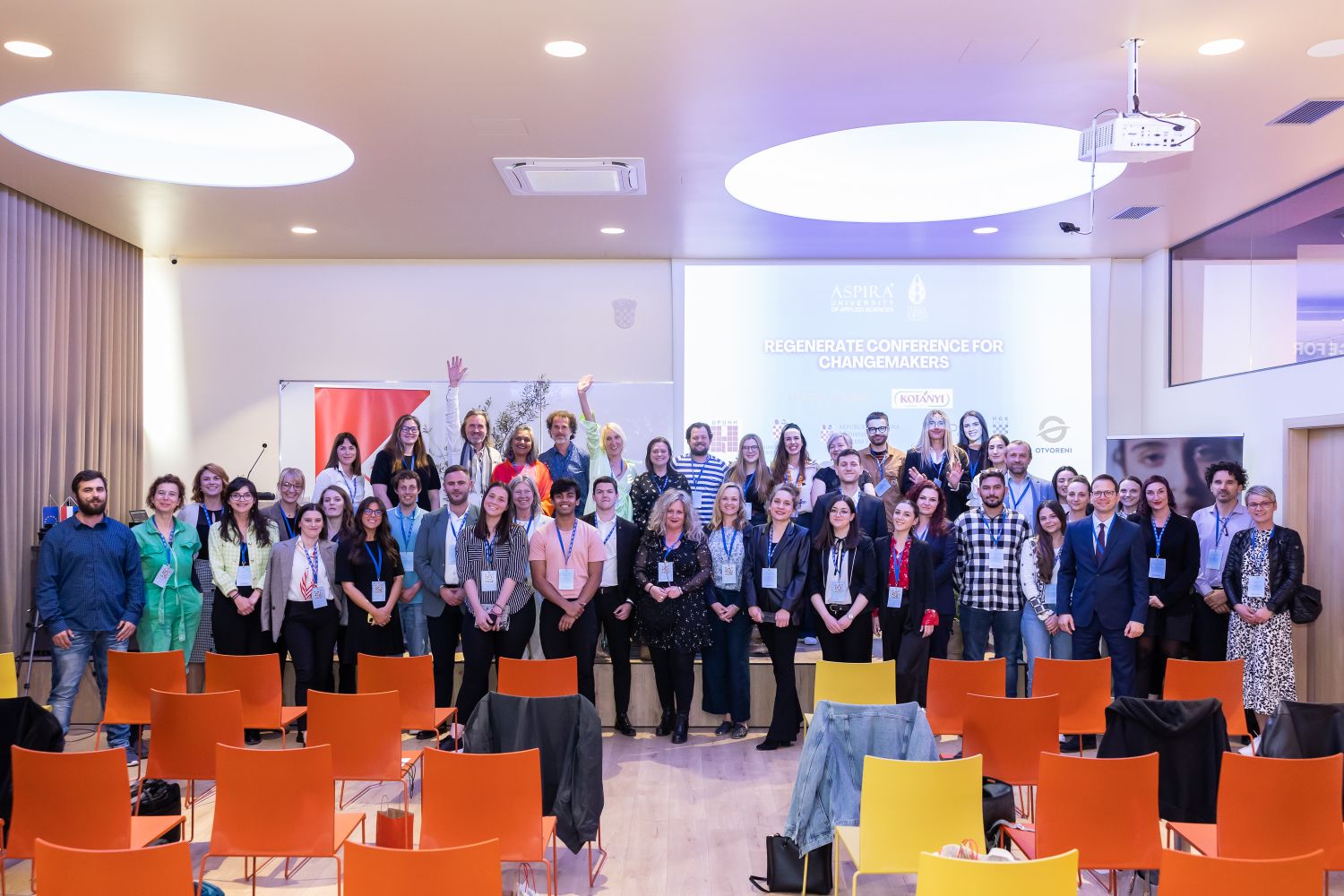 Što Bik Koji Sjedi ima sa Regenerate Conference for changemakers?